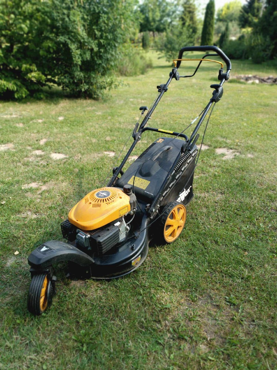 Kosiarka spali Mowox DG 450 | Wola Pniewska | Ogłoszenie na Allegro ...