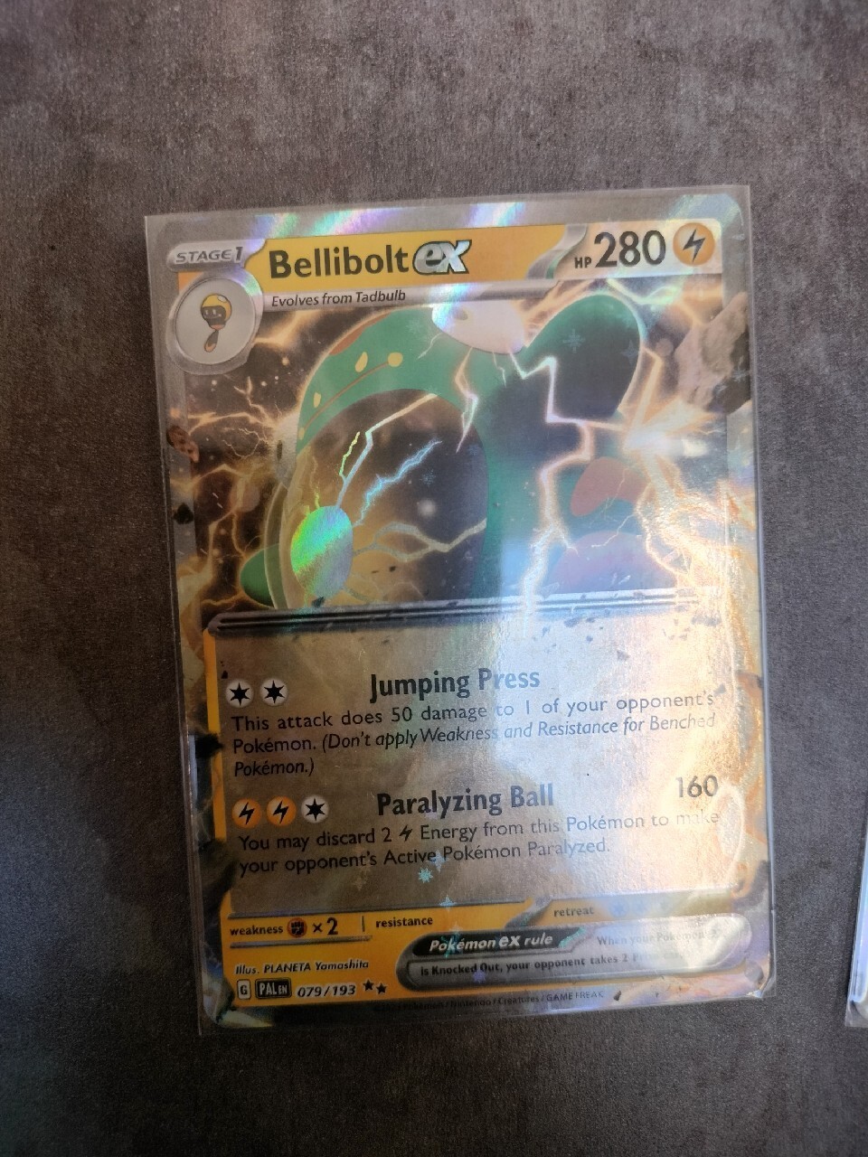 Pokemon tcg bellibot 079/193 | Pyzdry | Kup teraz na Allegro Lokalnie