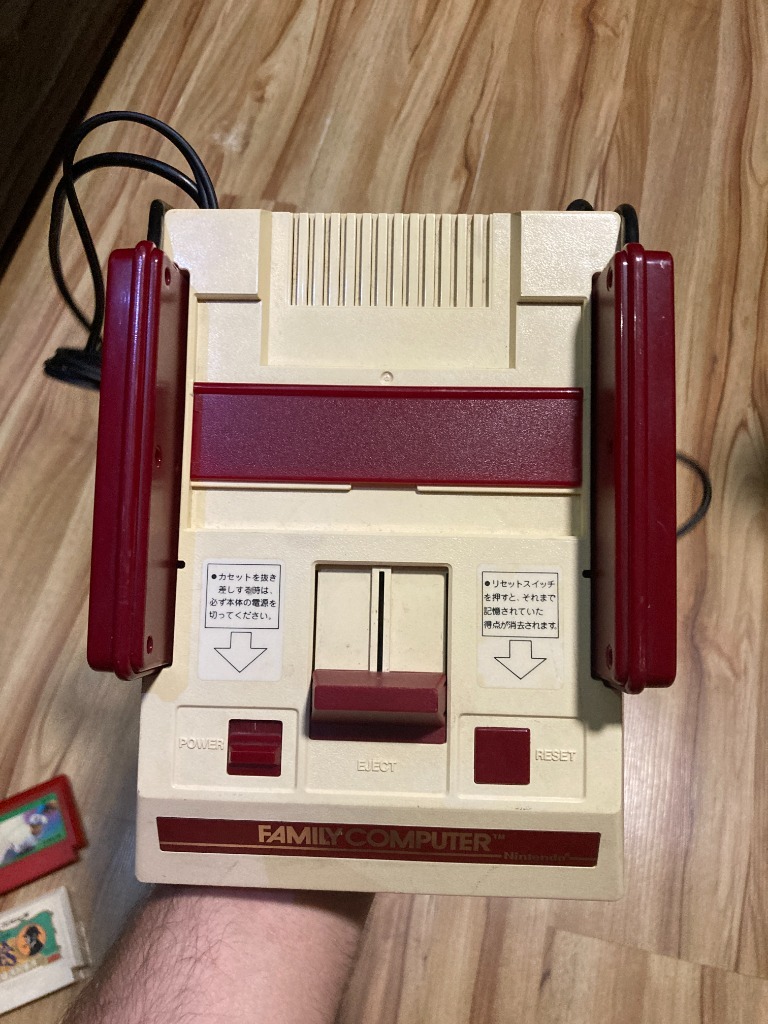 Nintendo Famicom Family Computer (NES) AV mod | Bobowa | Kup teraz na ...