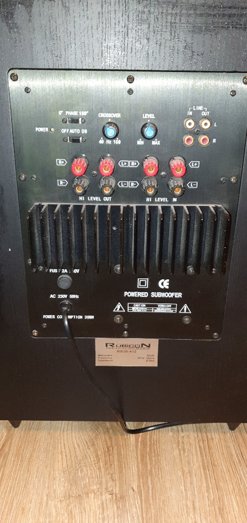 Kino domowe, rubicon, subwoofer, onkyo, kolumny | Kraków | Kup teraz na ...