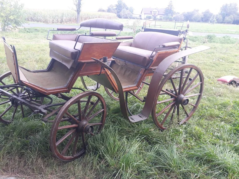 Bryczka konna Wolant | Włocławek | Ogłoszenie na Allegro Lokalnie