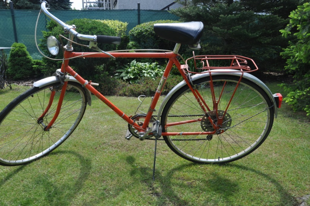 Rower ROMET WAGANT 1979 r. turystyczny retro | Poznań | Kup teraz na ...