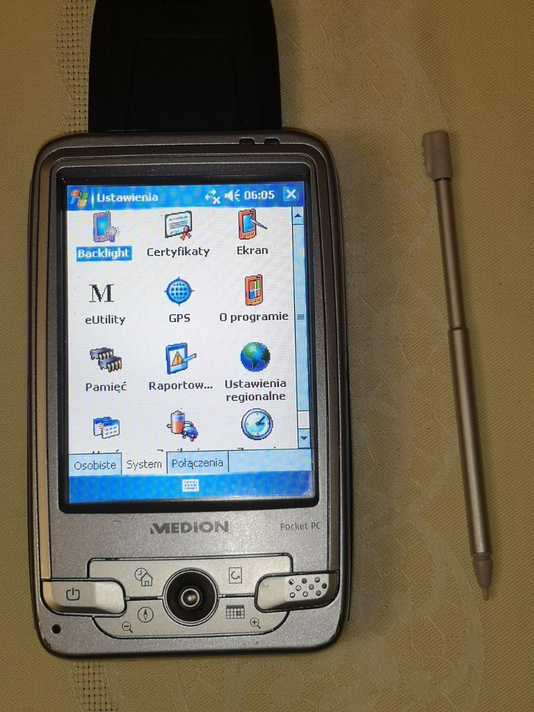 Pocket PC (palmtop) Medion 96700, nawigacja GPS | Zielona Góra | Kup ...