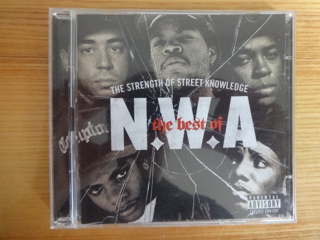 NWA - the best of CD + DVD z oryginalnymi klipami , DR DRE, ICE CUBE ...