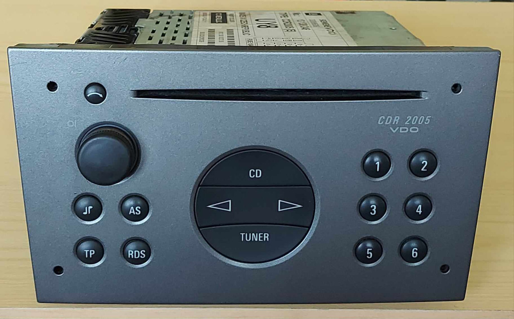 Opel Radio Cdr2005 - Niska cena na Allegro.pl