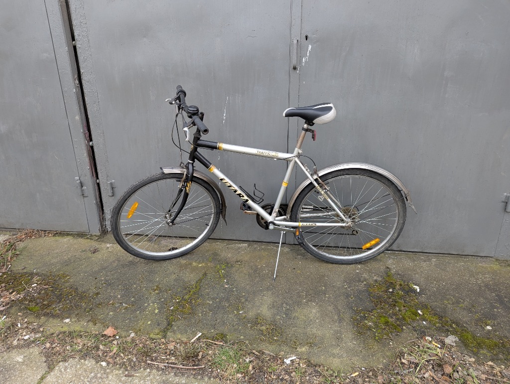 Rower Miejski Utara Traffic do recji | Gdańsk | Kup teraz na Allegro ...