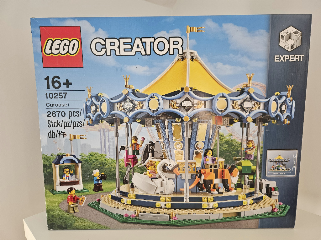 Lego 10257 Creator Expert Karuzela Carousel | Twardorzeczka | Kup teraz ...