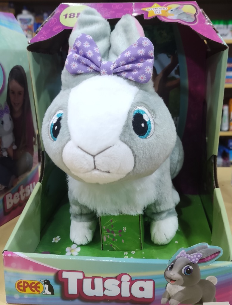 Epee Królik tusia interaktywny | WYSZKÓW | Kup teraz na Allegro Lokalnie