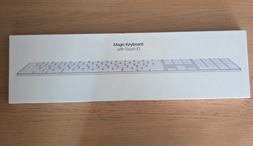 Klawiatura Apple Magic Keyboard Touch ID A2520 | Świdnik | Kup teraz na ...
