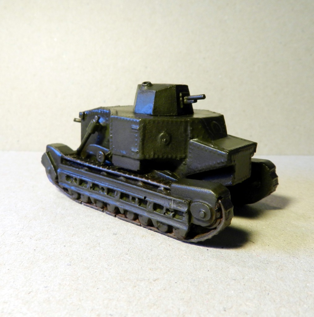 Wb10 czołg kołowo gąsienicowy żywica 1:72 | Warszawa | Kup teraz na ...