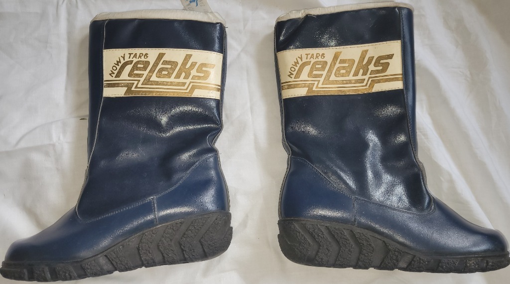 Kultowe zimowe buty Relaxy damskie PRL | Warszawa | Licytacja na ...