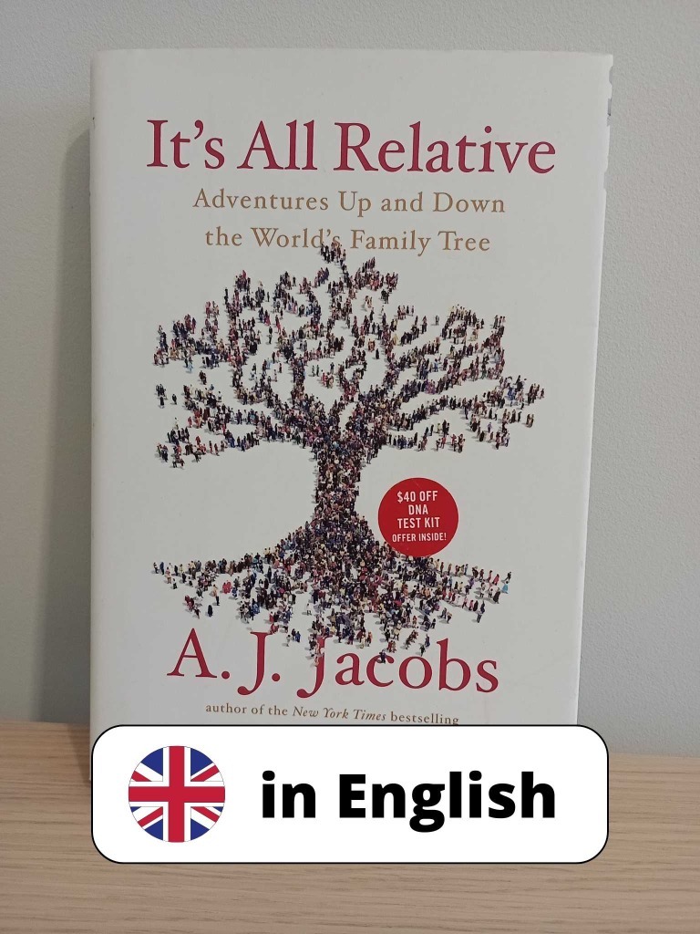 It's All Relative A.J.Jacobs angielski English | Rypin | Kup teraz na ...