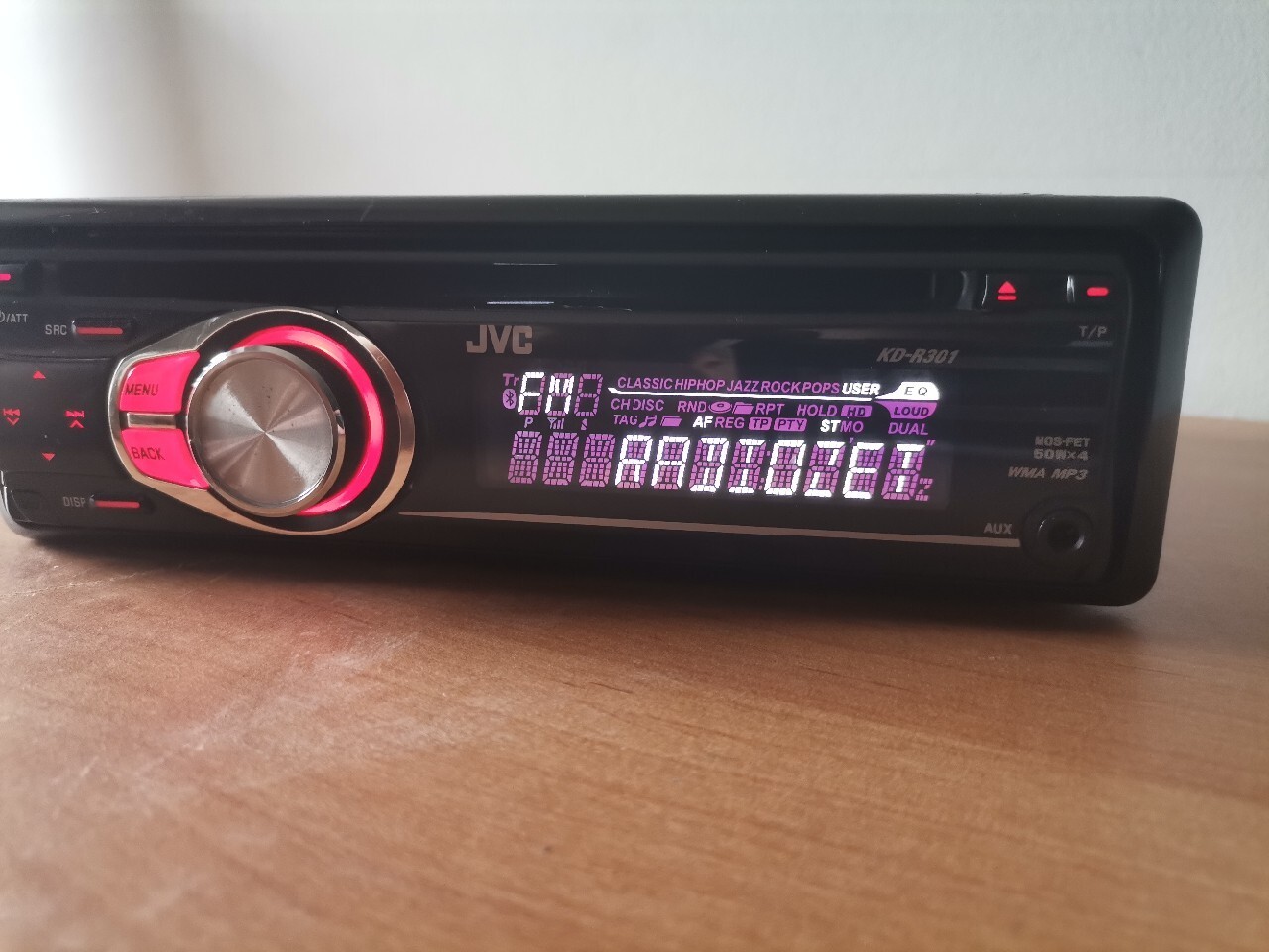 Radio cd jvc kd-r301 , Mp3, aux. | Złoty Stok | Kup teraz na Allegro ...