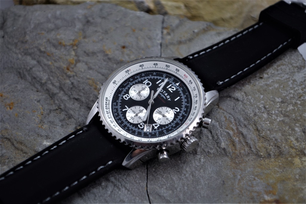 Zegarek Rotary GS03351/19 Chronospeed | Warszawa | Licytacja na Allegro ...