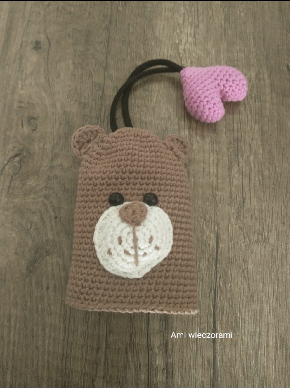 Kłapouchy etui brelok breloczek na szydełku | Kraków | Kup teraz na ...