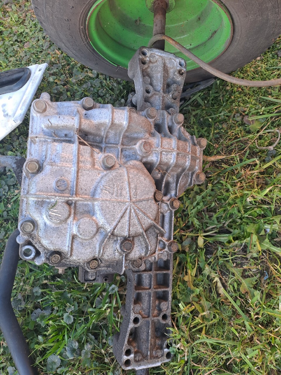 Skrzynia biegow hydrostatyczna tuff torq k46 | Zamość | Ogłoszenie na ...