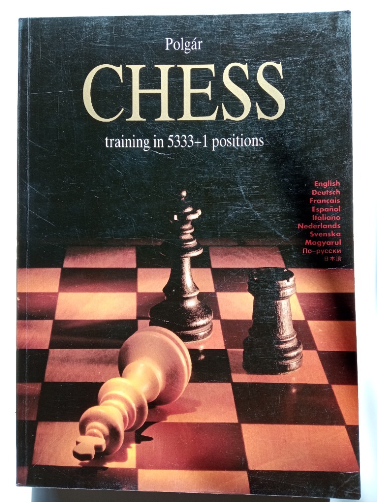 Polgar. Chess training in 5333+1 positions | Białystok | Kup teraz na ...