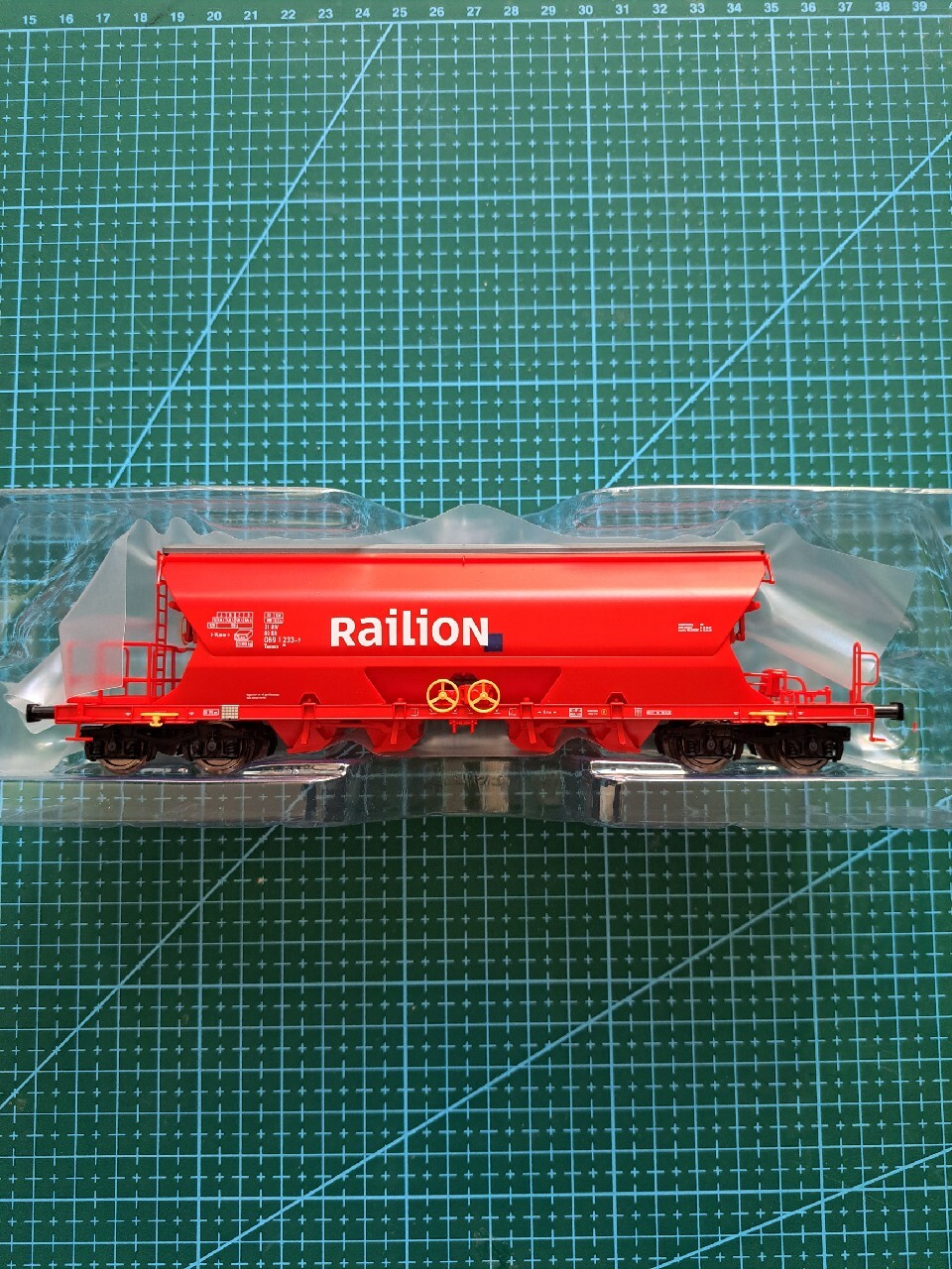 Piko 54630 wagon samow. Tanoos 896 DB Railion ep V | Świętochłowice ...