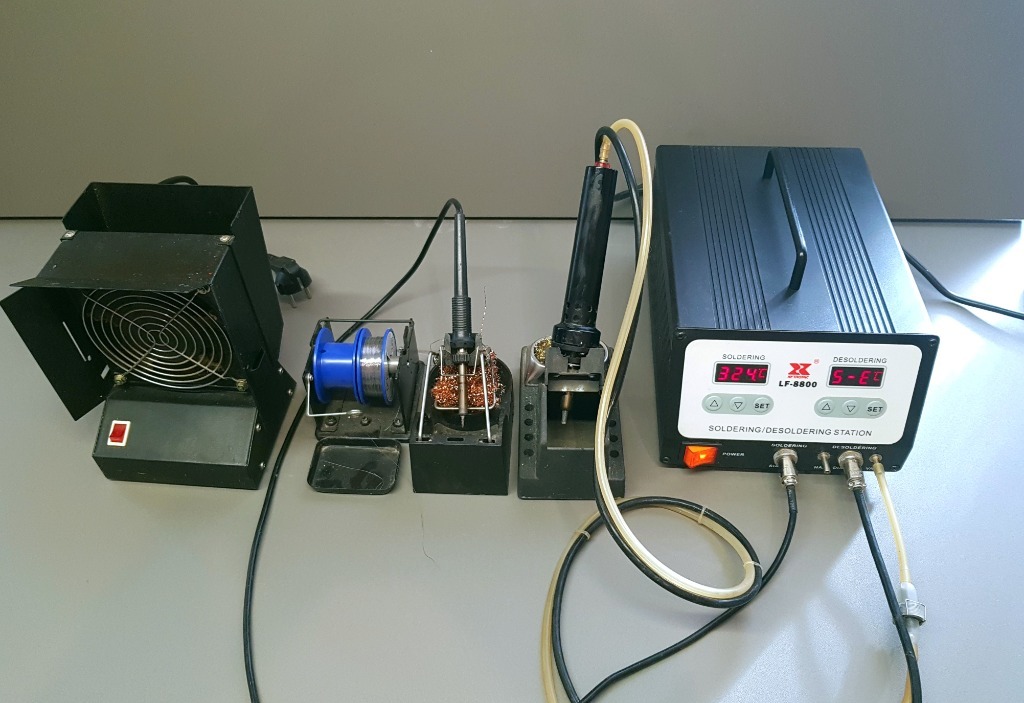 Stacja lutowniczorozlutownicza Xytronic LF8800 100 Watt | Grębocice ...