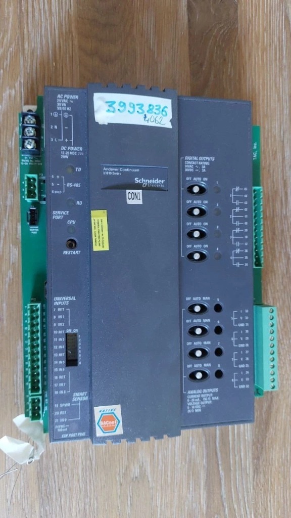 Sterownik Schneider Electric Andover Continuum B3810 | Jaworzno | Kup ...