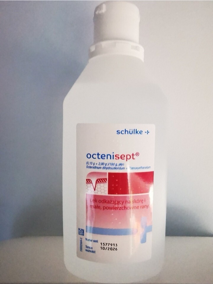OCTENISEPT spray do dezynfekcji ran i skóry 1000ml | Gorzów ...