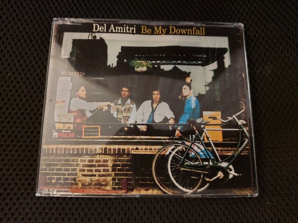 DEL AMITRI - BE MY DOWNFALL CD single | Radzymin | Kup teraz na Allegro ...