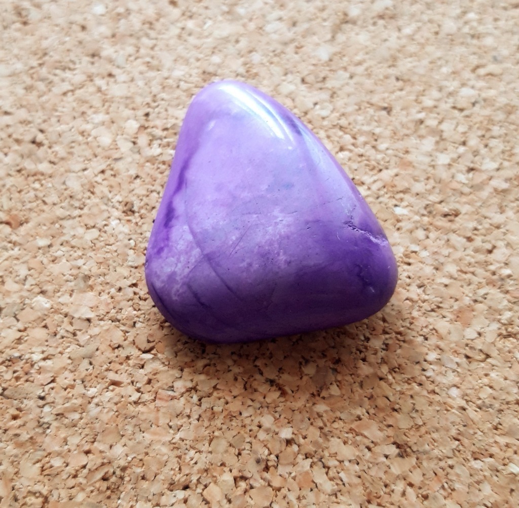 Kamień fioletowy | Kraków | Kup teraz na Allegro Lokalnie