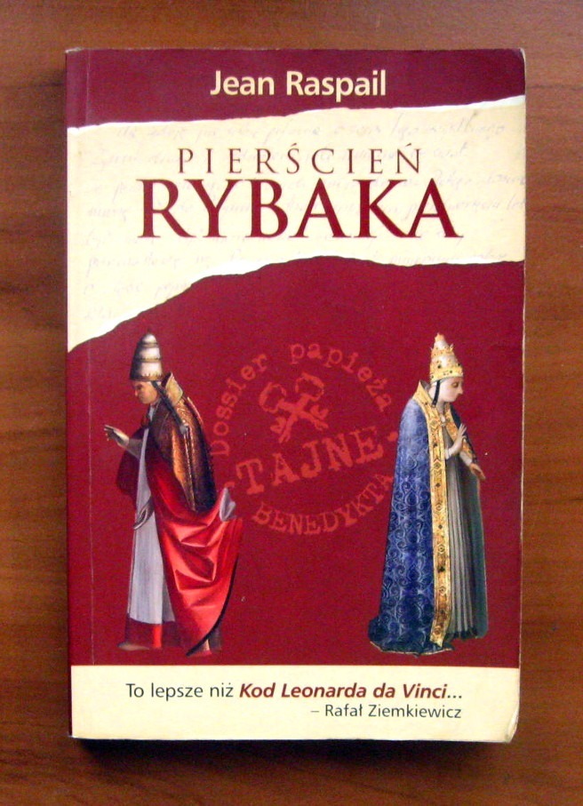 Jean Raspail - Pierścień Rybaka | Szczecin | Kup teraz na Allegro Lokalnie Jean Raspail - Pierścień Rybaka | Szczecin | Kup teraz na Allegro Lokalnie