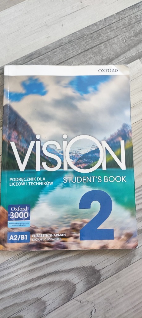 Vision 2 podręcznik do angielskiego | Szymiszów-Osiedle | Kup teraz na ...