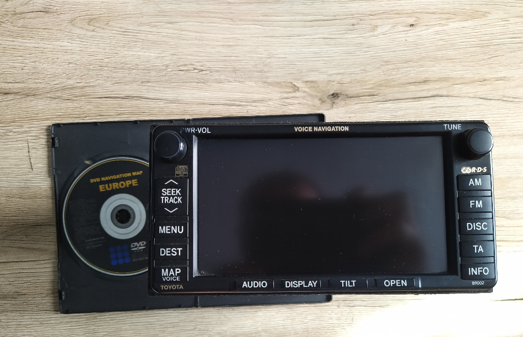 RADIO NAWIGACJA Toyota B9002 86120-64010 | Czechowice-Dziedzice | Kup ...