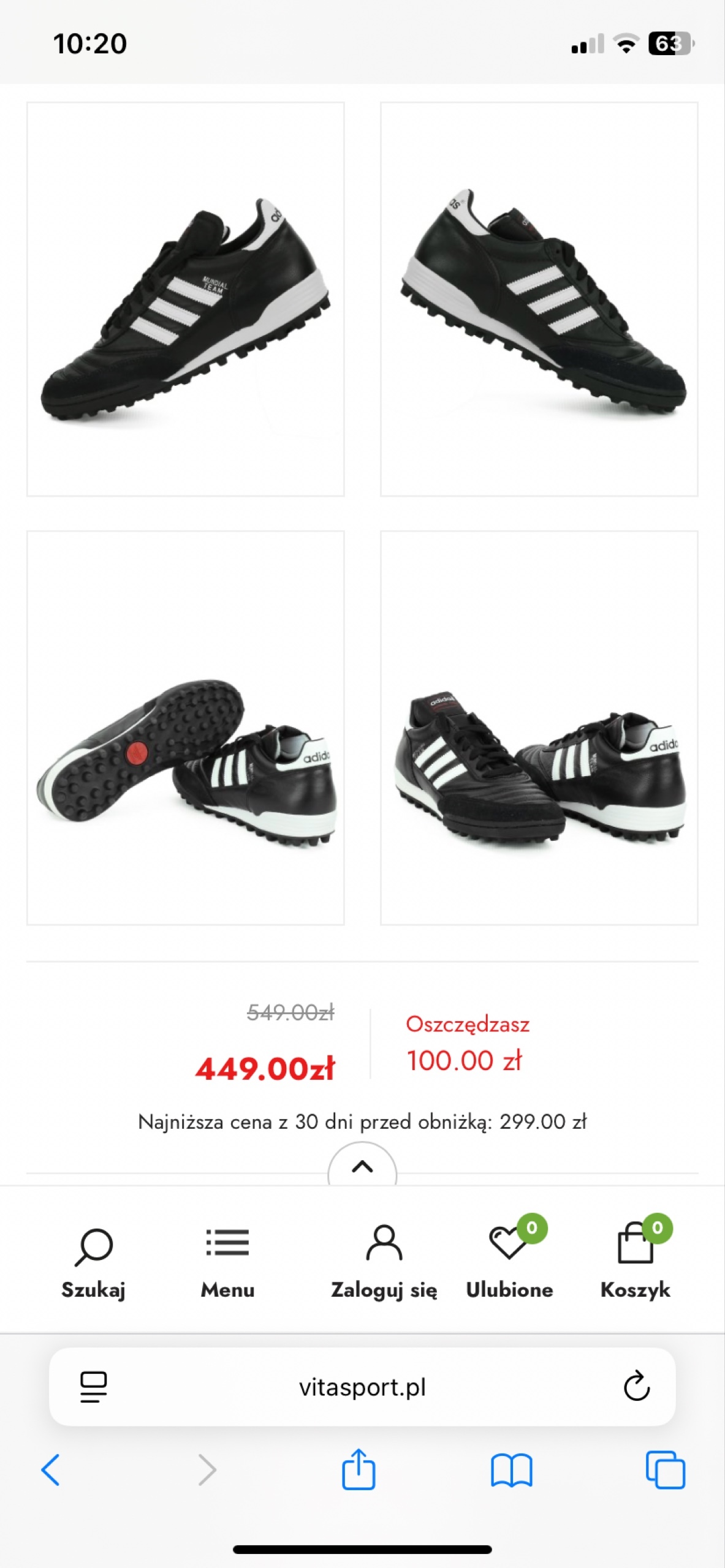 Adidas copa mundial turf 42 skóra | Warszawa | Kup teraz na Allegro ...