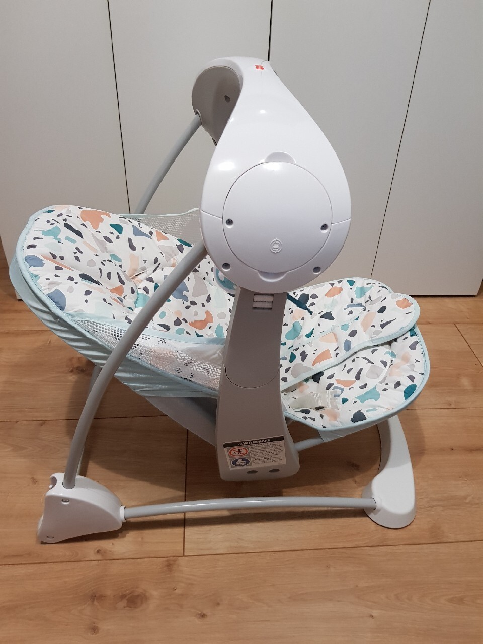 Leżaczek - bujaczek dla noworodka i niemowlaka | Hrubieszów | Kup teraz ...