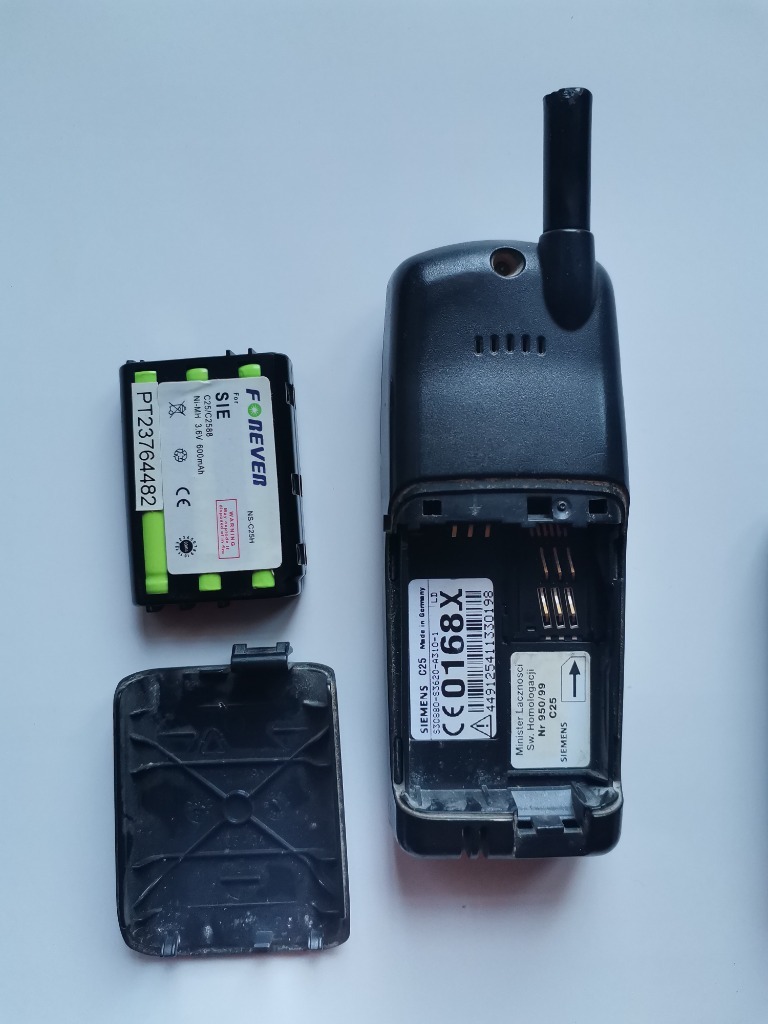 Siemens C25, Bosch GSM 509 dual | Lewin Brzeski | Kup teraz na Allegro ...