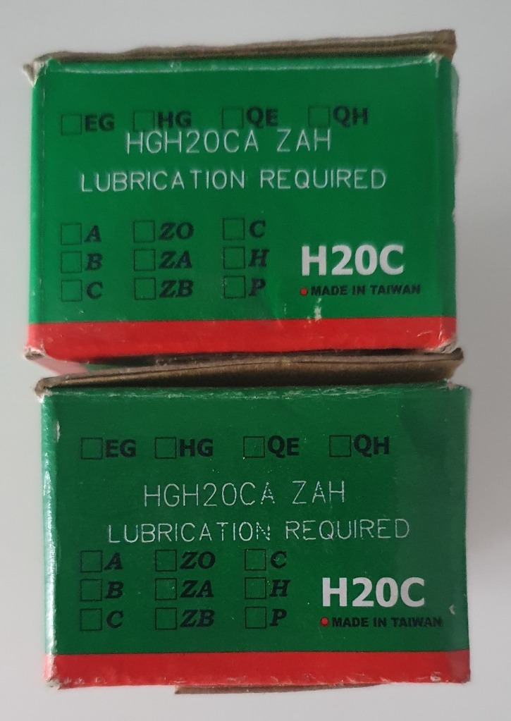 Wózek liniowy HIWIN H20C BLOCK / HGH20CA ZAH | Gdynia | Kup teraz na ...