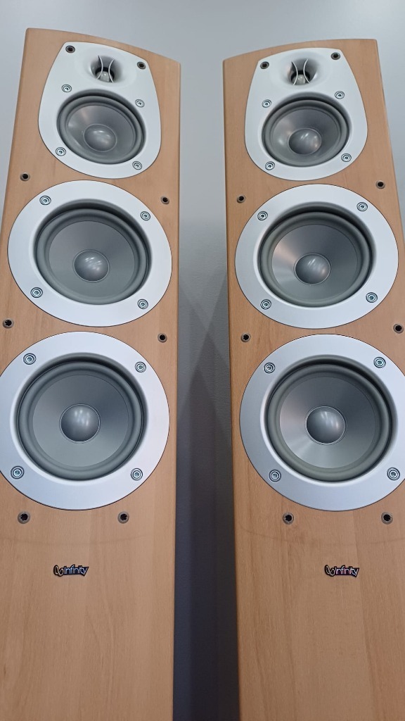 Kolumny Infinity Beta 40 stan | Miechów | Kup teraz na Allegro Lokalnie