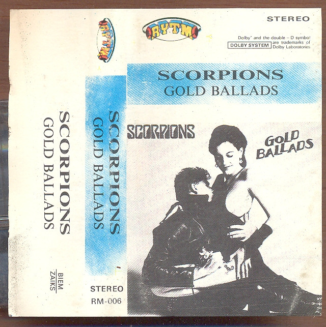 Scorpions - Gold Ballads | NOWA SÓL | Kup teraz na Allegro Lokalnie