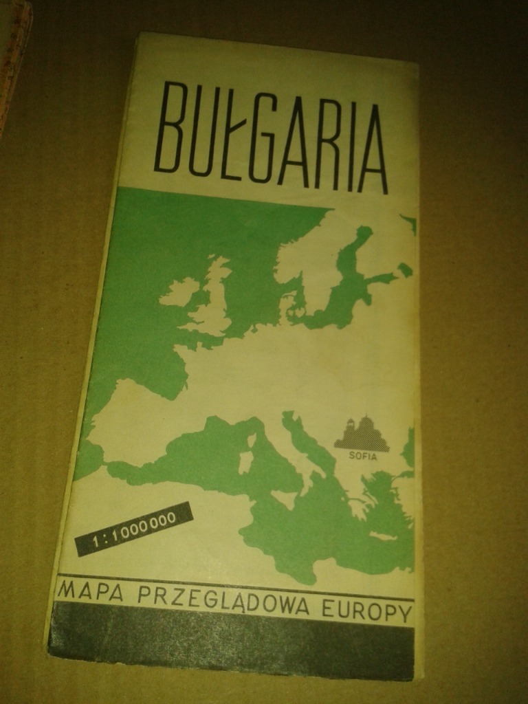 Stare mapy europy 1965r PPWK Czechosłowacja itp | Tychy | Kup teraz na ...
