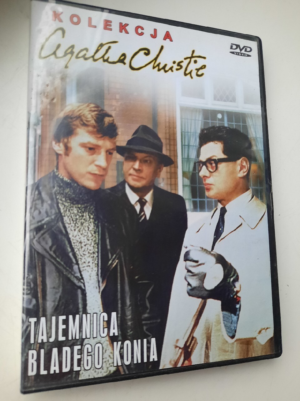 Dvd kolekcja Agatha Christ Tajemnica Bladego Konia | Piastów | Kup ...