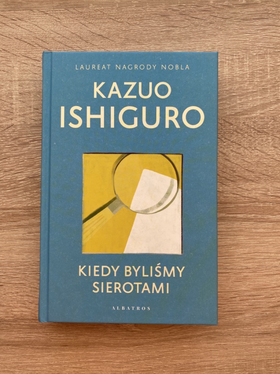 Kiedy byliśmy sierotami Kazuo Ishiguro | Poznań | Kup teraz na Allegro ...