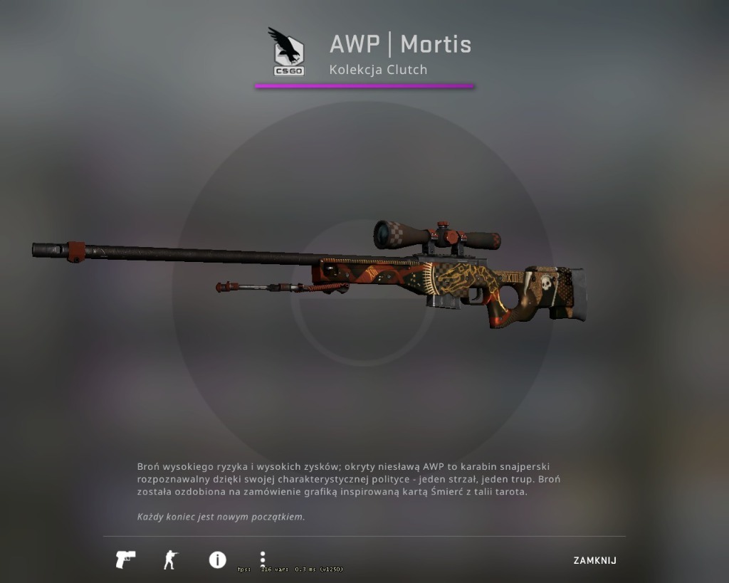 Skiny cs go AWP|Mortis FT SKIN CS GO Najtaniej! | Września | Kup teraz ...
