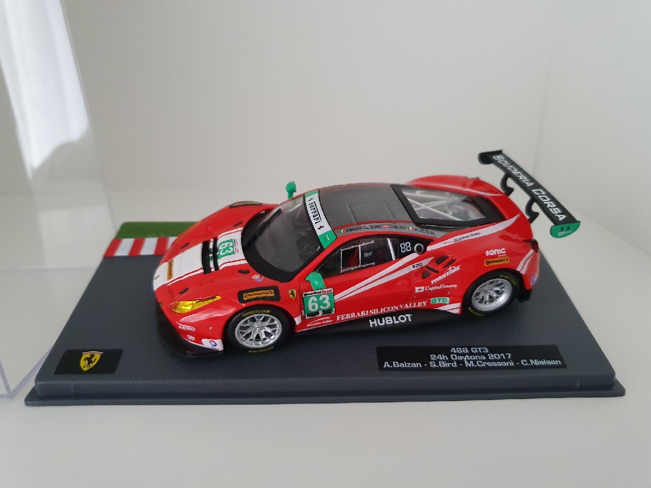 Ferrari 488 GT3 Ferrari Racing Collection | Busko-Zdrój | Kup teraz na Allegro Lokalnie