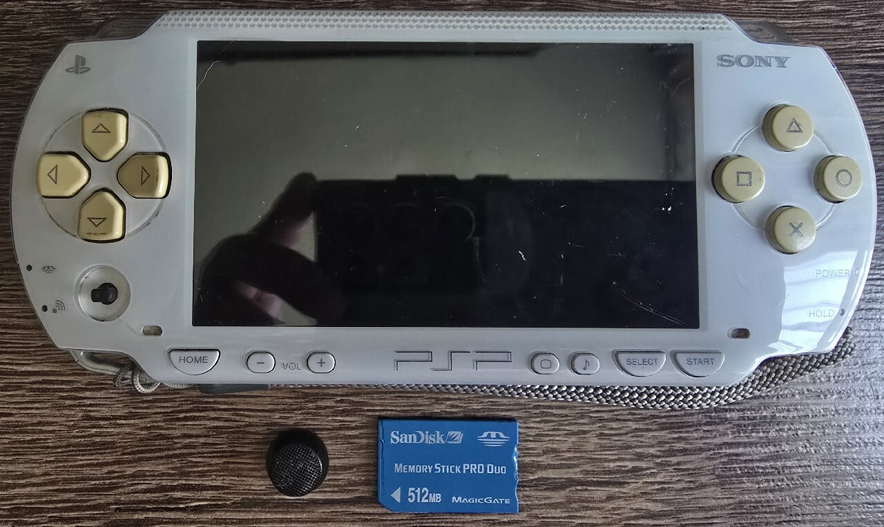 Sony PSP FAT 1003 Sprawna | Miechów | Licytacja na Allegro Lokalnie