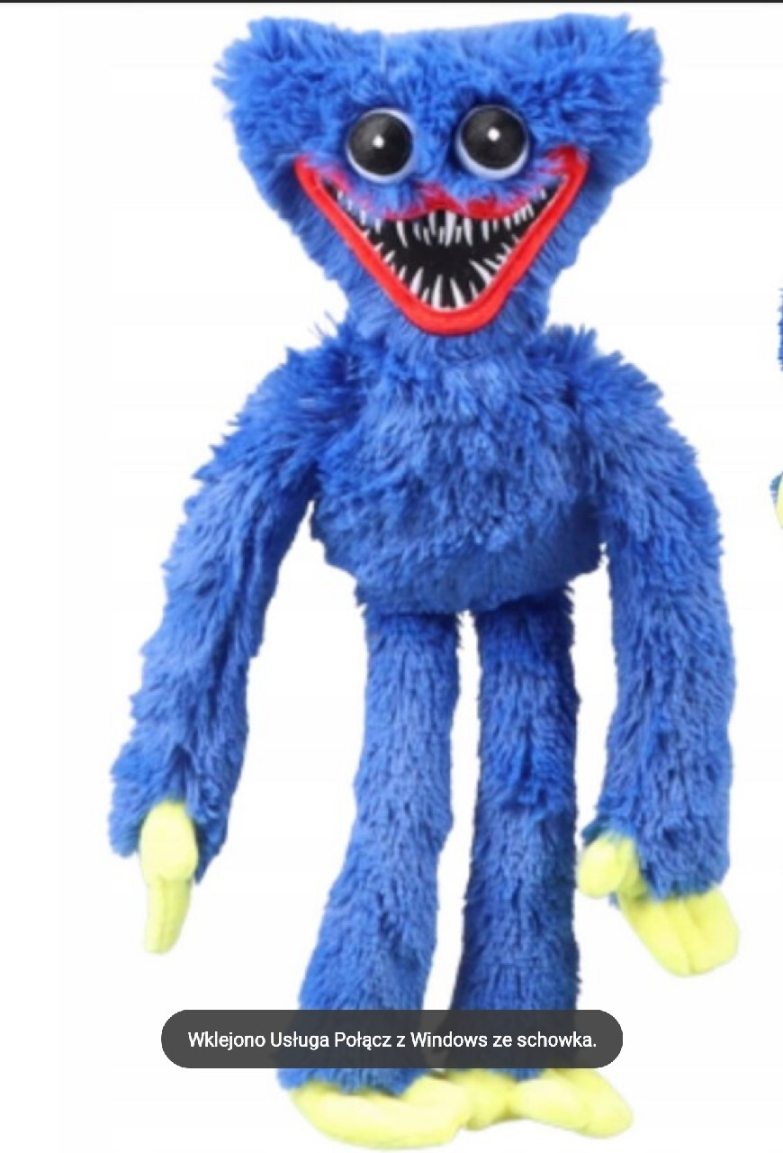 Hoogie Woogie , Huugy Wuggu Niebieski | Legnica | Kup teraz na Allegro ...