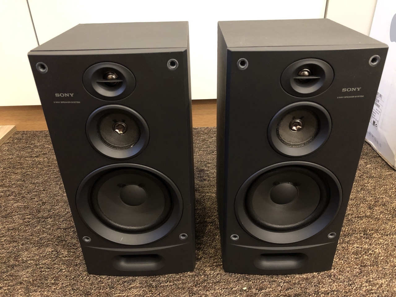 Kolumny SONY SS-H2700 2x70W trójdrożne | Warszawa | Kup teraz na ...