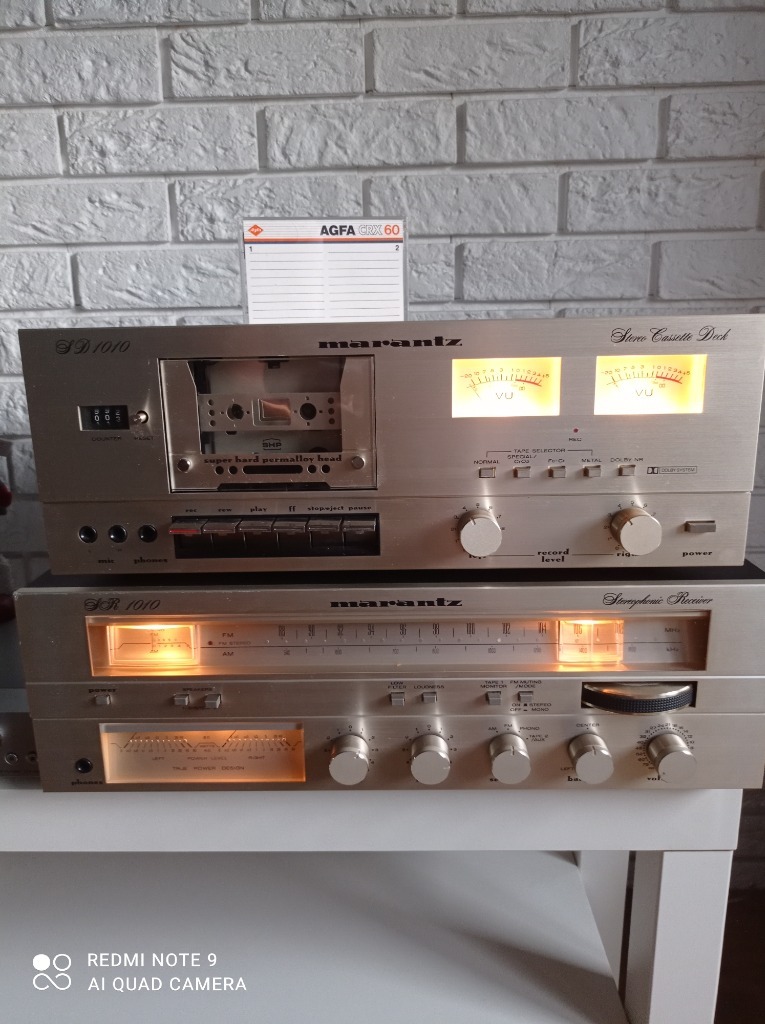 Marantz SD 1010,SR1010,TT420 szampański kolor. | Niepołomice | Kup ...