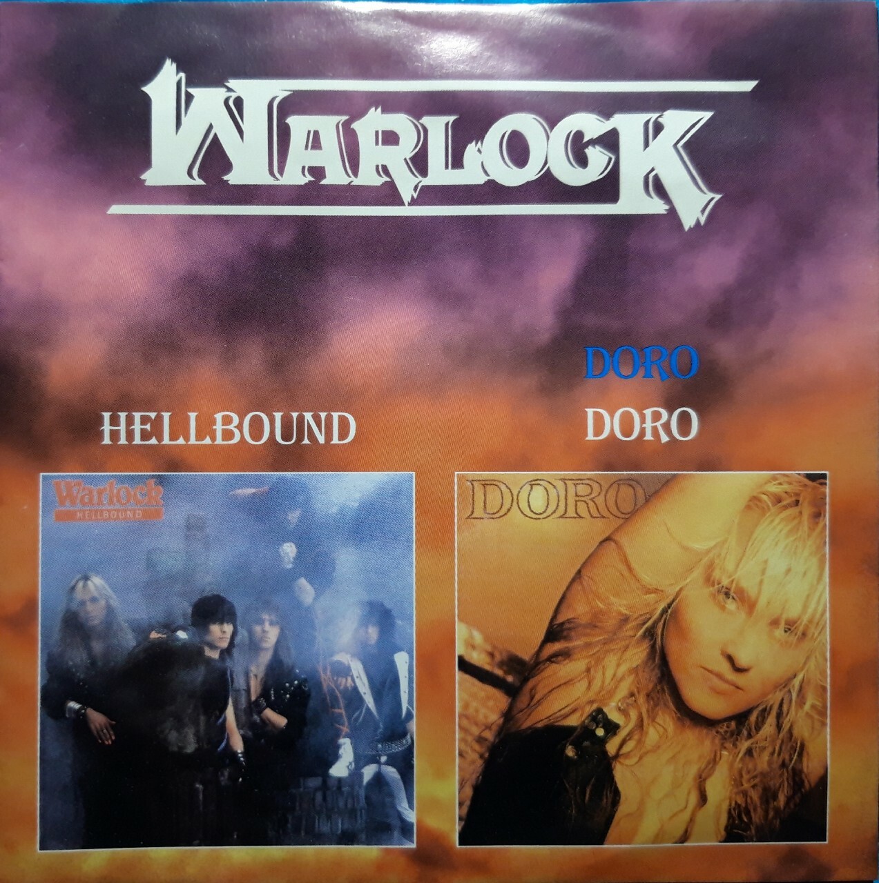 Warlock / Doro–Hellbound / Doro (CD, 1999) | Lomianki | Kup teraz na Allegro Lokalnie