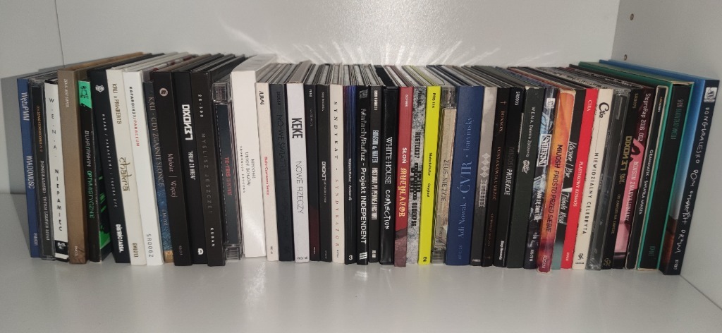 Kolekcja płyt Polski RAP HIP HOP 116 płyt CD | Kraków | Kup teraz na ...