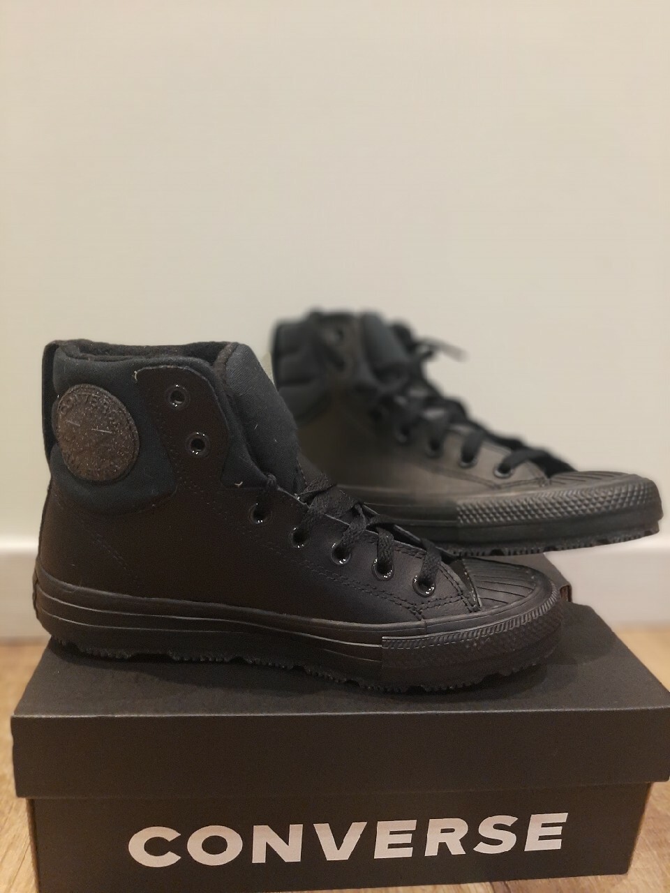 Ocieplane Trampki Converse - Niska cena na Allegro.pl