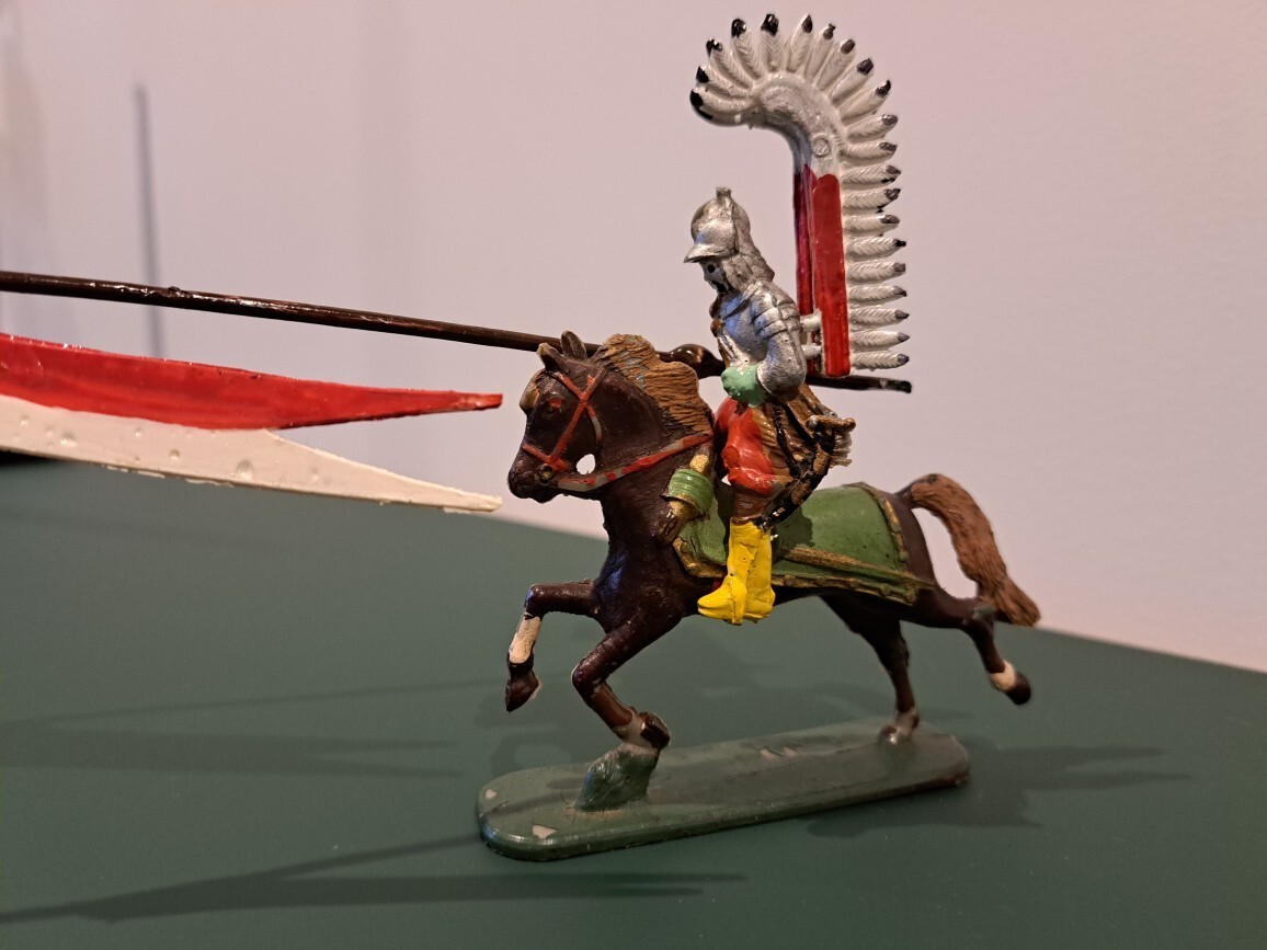 Żołnierzyki żołnierzyk figurka husarz PRL | Gdańsk | Kup teraz na ...