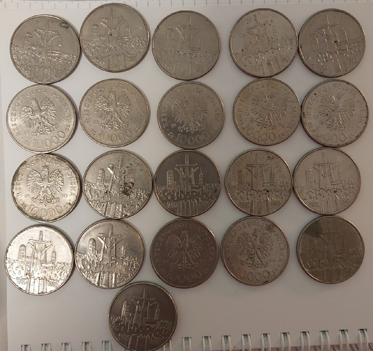 Moneta Solidarnosc 10000 zl 1990 | Warszawa | Kup teraz na Allegro Lokalnie